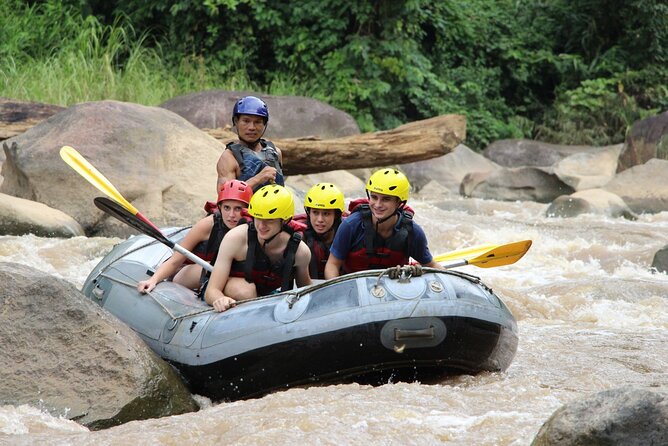 Chiang Mai Rafting in Mae Taeng River with Thai Buffet - Key Points