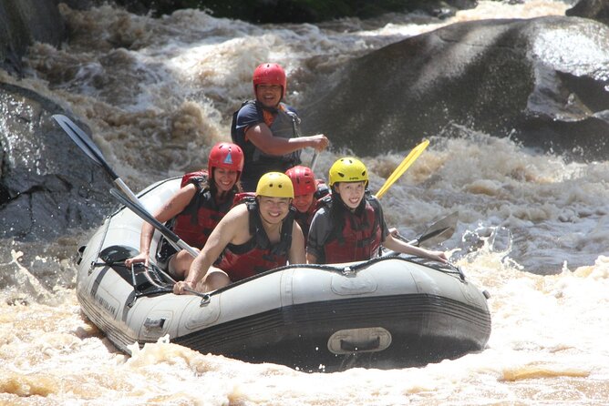 Chiang Mai Rafting in Mae Taeng River with Thai Buffet - What Travelers Say