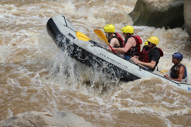 Chiang Mai Rafting in Mae Taeng River with Thai Buffet - The Sum Up