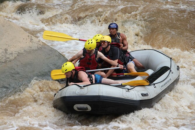 Chiang Mai Rafting in Mae Taeng River with Thai Buffet - FAQs