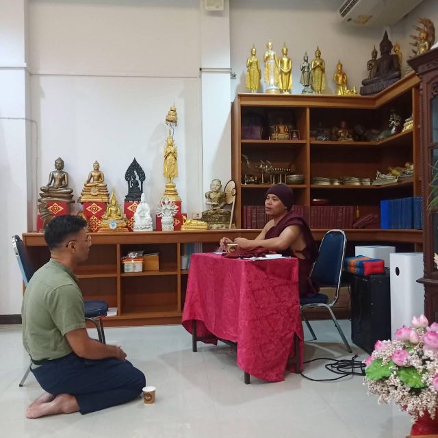 Chiang Mai: Silver Craftwork Temple Tour with Monk Meeting - FAQ