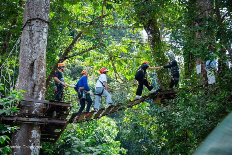 Chiang Mai: Sky Hawk Zipline Adventure With Optional ATV - Key Points
