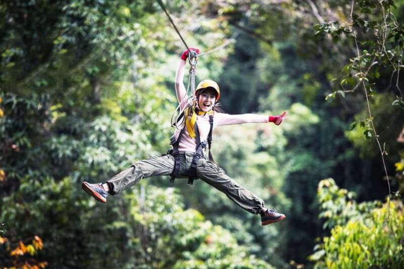 Chiang Mai: Sky Hawk Zipline Adventure With Optional ATV - A Well-Balanced Adventure with Genuine Appeal