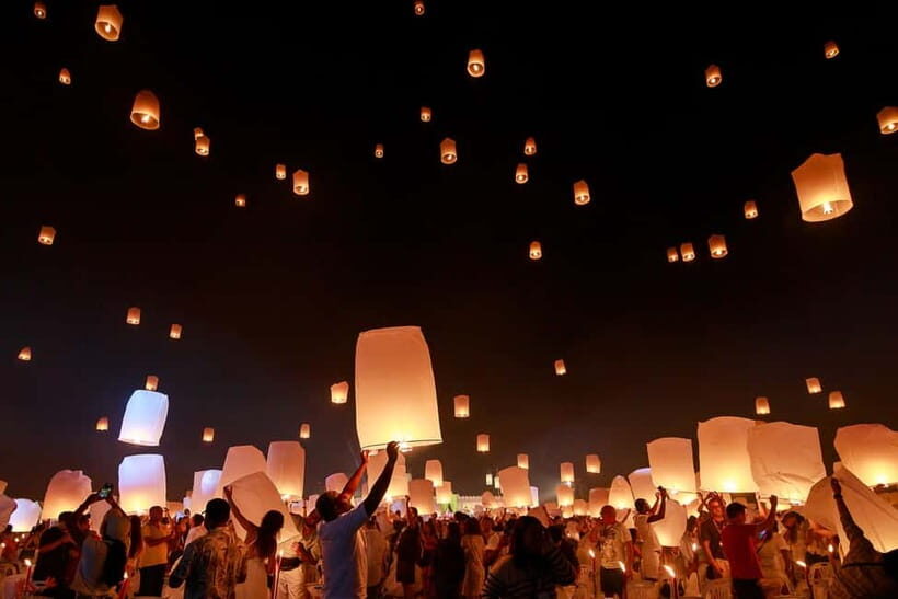 Chiang Mai Sky Lanterns Festival 2025 - Key Points