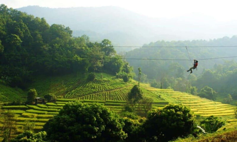 Chiang Mai: Skyhawk Zipline with Optional ATV Ride - Optional ATV Ride to Boost the Thrill