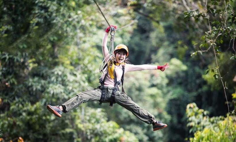 Chiang Mai: Skyhawk Zipline with Optional ATV Ride - FAQ