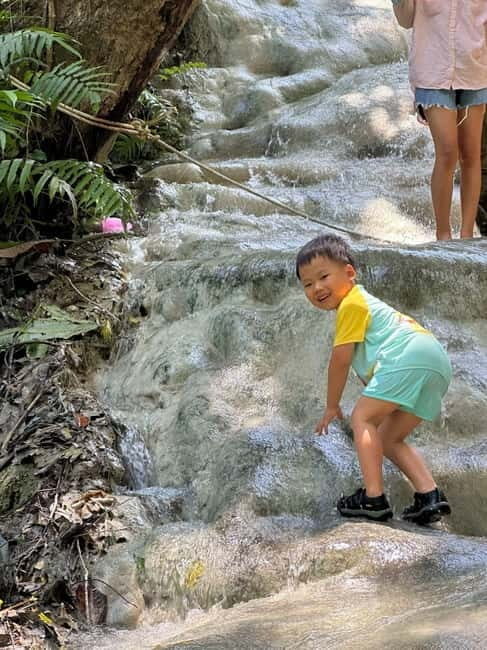 Chiang Mai Sticky Waterfall Adventure-Climb Like Spider-Man! - Key Points