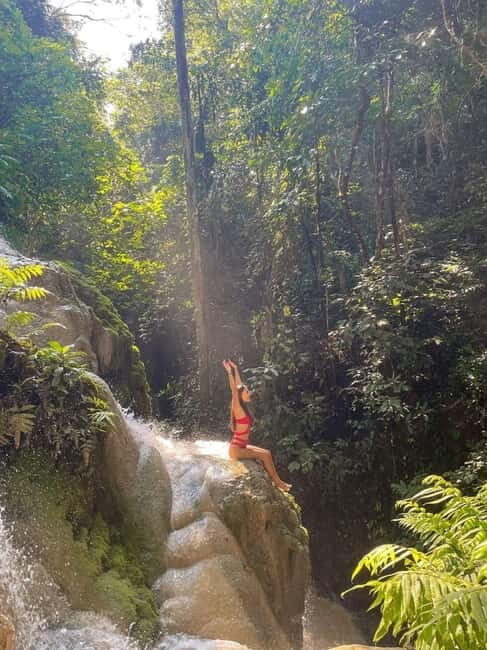 Chiang Mai Sticky Waterfall Adventure-Climb Like Spider-Man! - What to Expect on the Tour