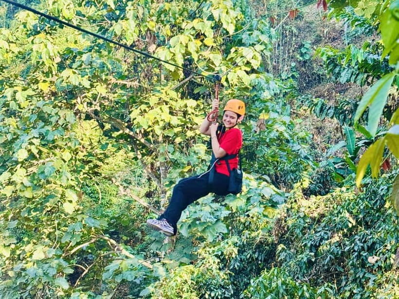 Chiang Mai: Sticky Waterfall and Zipline Adventure Day Trip - Authentic Experiences and Feedback
