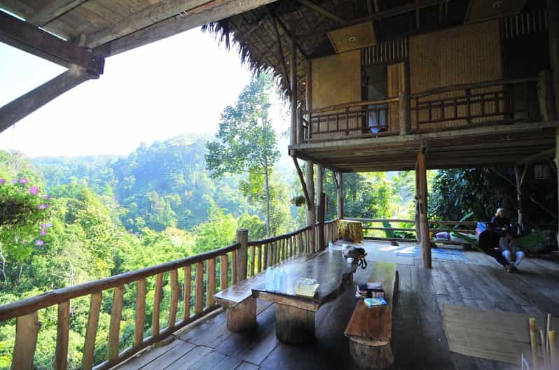 Chiang Mai: Sticky Waterfall & Caves Tour w/ Treehouse Stay - Key Points