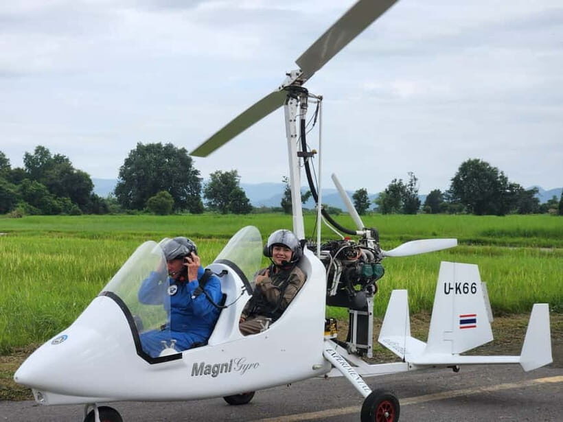 Chiang Mai: Sunrise Flight Gyro Copter or Quicksilver Plane - Aerial Adventure over Chiang Mai: What to Expect