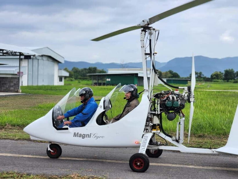 Chiang Mai: Sunrise Flight Gyro Copter or Quicksilver Plane - The Sum Up