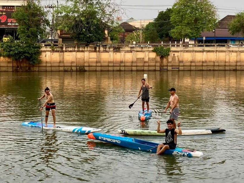 Chiang Mai: SUP Paddleboarding on the Ping River - Exploring Chiang Mai on a SUP Paddleboard