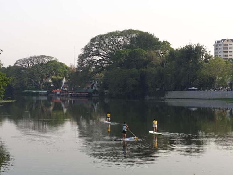Chiang Mai: SUP Paddleboarding on the Ping River - A Closer Look at the Experience