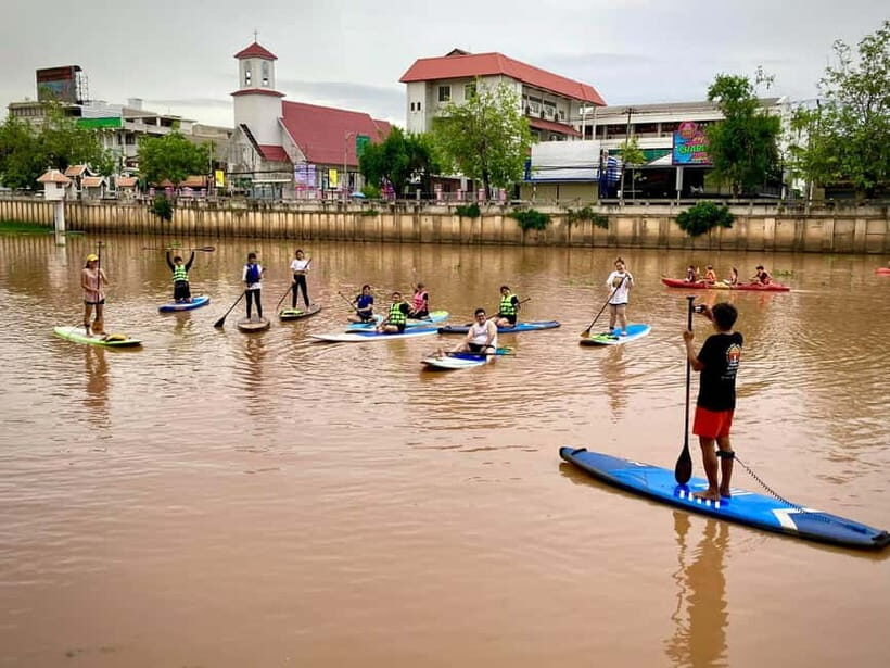 Chiang Mai: SUP Paddleboarding on the Ping River - The Sum Up