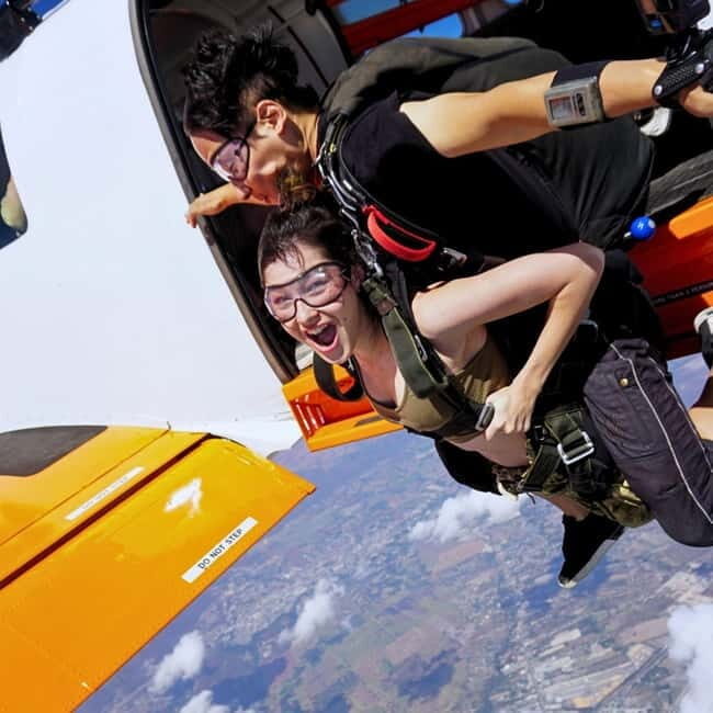 Chiang Mai: Tandem Skydive Experience - What to Expect from the Chiang Mai Tandem Skydive