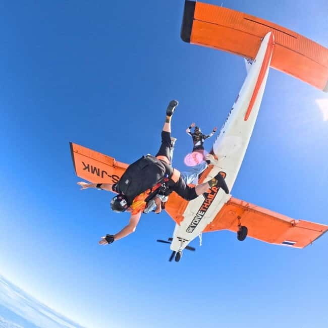 Chiang Mai: Tandem Skydive Experience - The View from Above