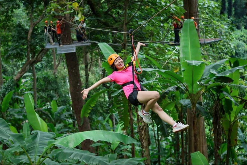 Chiang Mai: Tarzan ATV Ride Optional Zipline & Elephant Tour - Ziplining Options: 19 or 39 Platforms