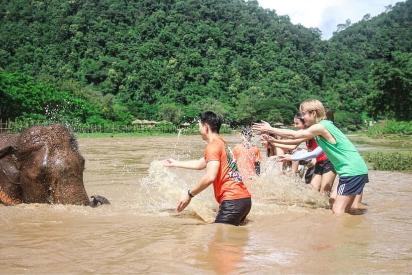 Chiang Mai: Tarzan ATV Ride Optional Zipline & Elephant Tour - Elephant Sanctuary: Ethical and Engaging