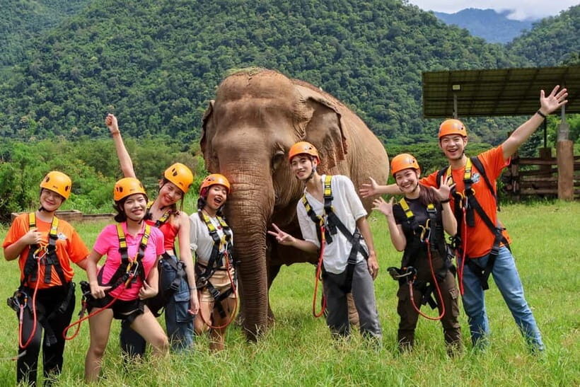 Chiang Mai: Tarzan ATV Ride Optional Zipline & Elephant Tour - Practical Tips for Participants