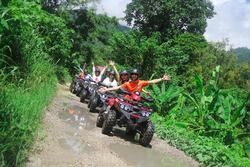 Chiang Mai: Tarzan ATV Ride Optional Zipline & Elephant Tour - FAQs
