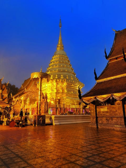 Chiang Mai : Temple , Nature and culture in one day. - Wrapping Up and Returning to Your Hotel