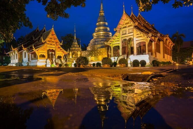 Chiang Mai Temples and Market Tuk Tuk Night Tour - An Honest Look at the Itinerary