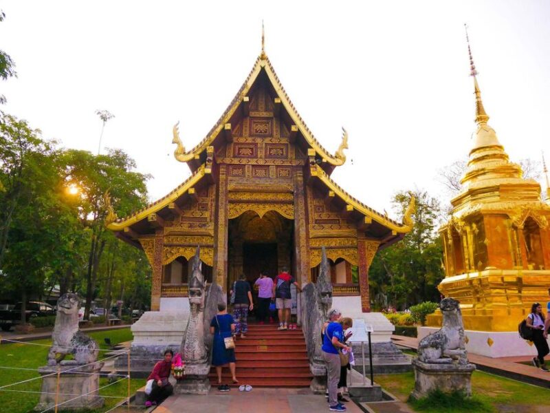 Chiang Mai: Temples and Street Food Night Tour by Tuk Tuk - FAQ