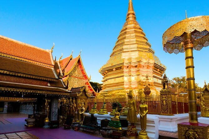 Chiang Mai Temples Hopping - Key Points