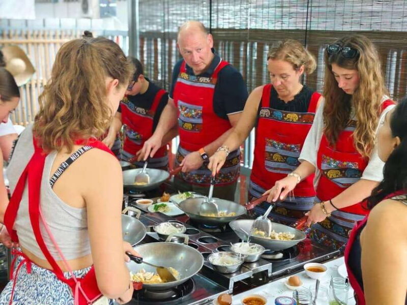 Chiang Mai: Thai Cooking Class with Market Tour - Authentic, Engaging, and Educational