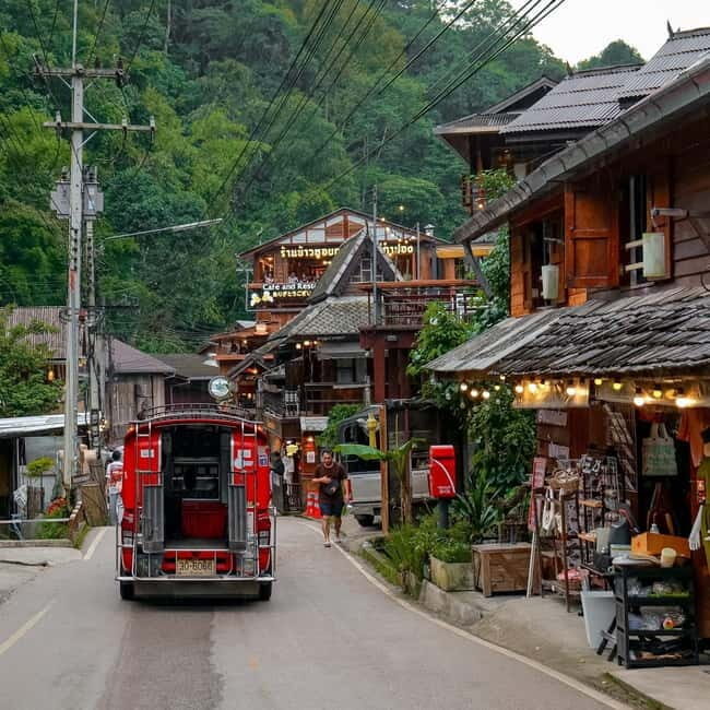 Chiang Mai: The Giant Café & Mae Kampong Village Day Trip - FAQ
