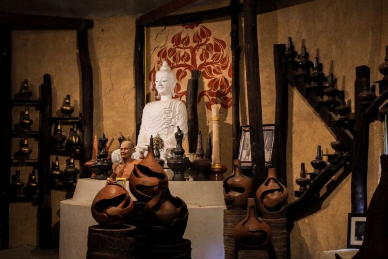 Chiang Mai: Tour of Craft Village at Ban Nam Ton - Making Your Own Craftwork