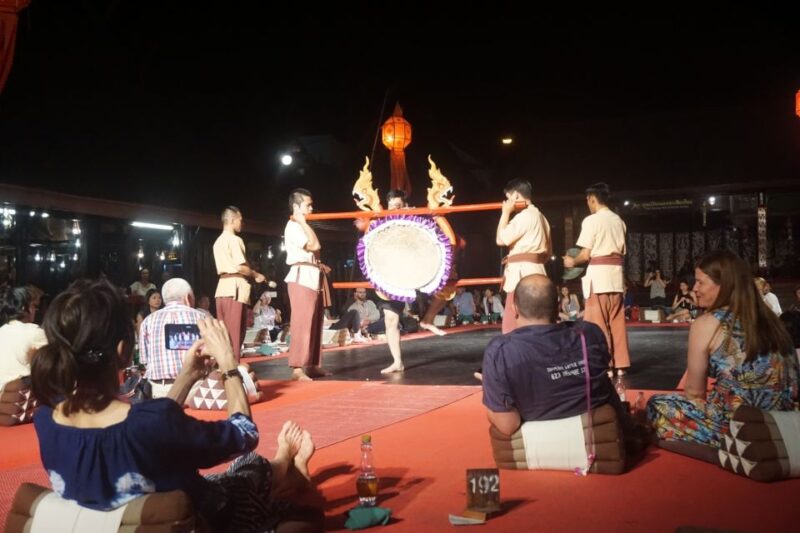 Chiang Mai Traditional Khan Toke Meal & Cultural Performance - Analyzing the Value and Cost