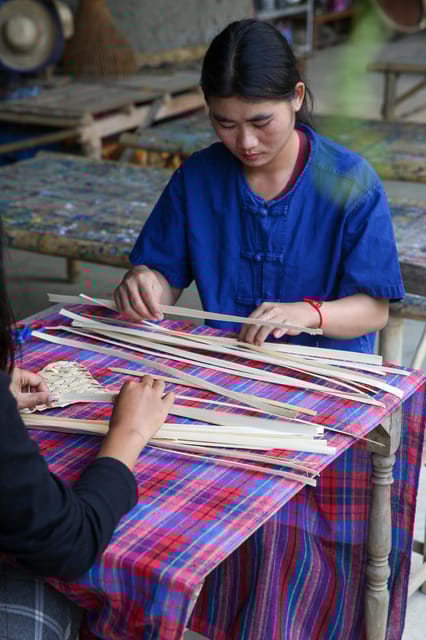Chiang Mai : Traditional Lanna Bamboo Fan Weaving - Who Will Love This Experience?