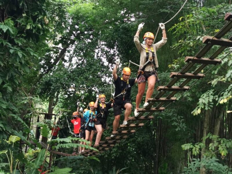 Chiang Mai: Tree House Stay & Jungle Zip-Lining - Practicalities and Considerations