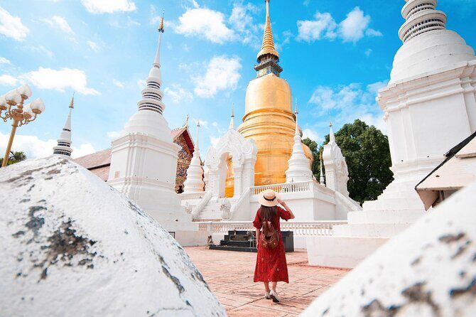 Chiang Mai Tuk Tuk Evening Tour with Temples & Street Foods - Key Points