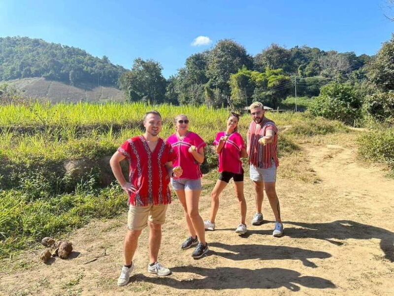 Chiang Mai Untouched Elephant: Nature Walk & Waterfall Trek - Key Points