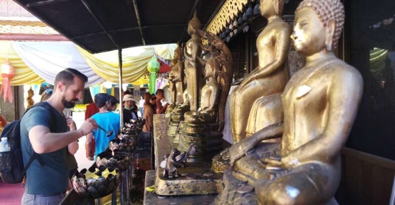 Chiang Mai: Wat Pha Lat & Wat Phra That Doi Suthep Tour - FAQ