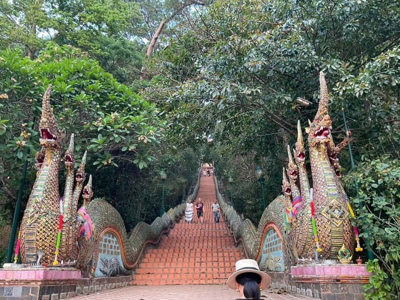 Chiang Mai: Wat Umong, Wat Pha Lat And Wat Doi Suthep Tour - The Itinerary in Detail