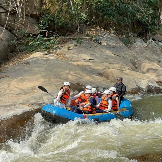 Chiang Mai Water Rafting Adventure with Optional ATV Ride - Key Points