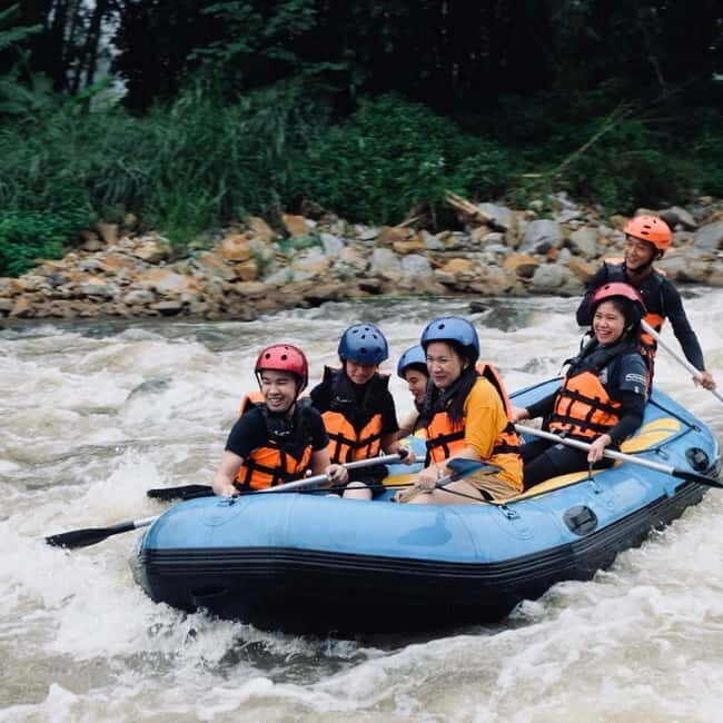 Chiang Mai Water Rafting Adventure with Optional ATV Ride - Authenticity and Value
