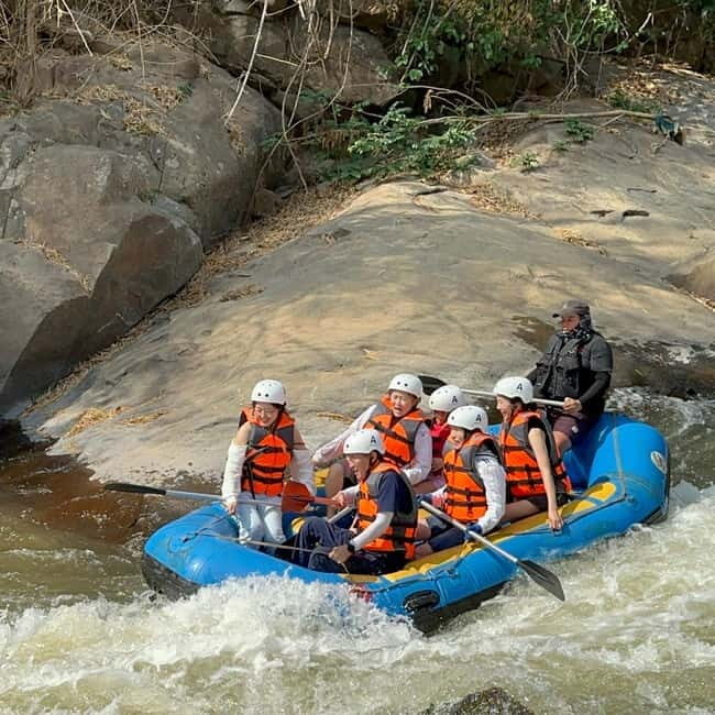 Chiang Mai Water Rafting Adventure with Optional ATV Ride - Who Should Consider This Tour?