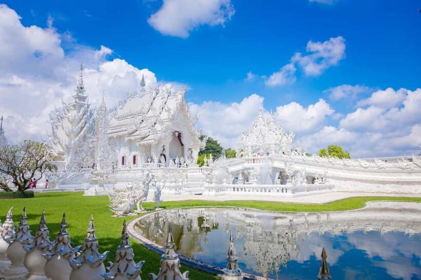 Chiang Mai: White, Black & Blue Temples Day Tour with Lunch - What to Expect on This Full-Day Tour