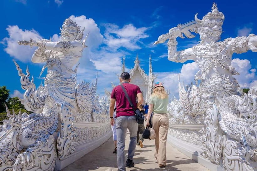 Chiang Mai: White, Black & Blue Temples Day Tour with Lunch - Authenticity and Cultural Insights