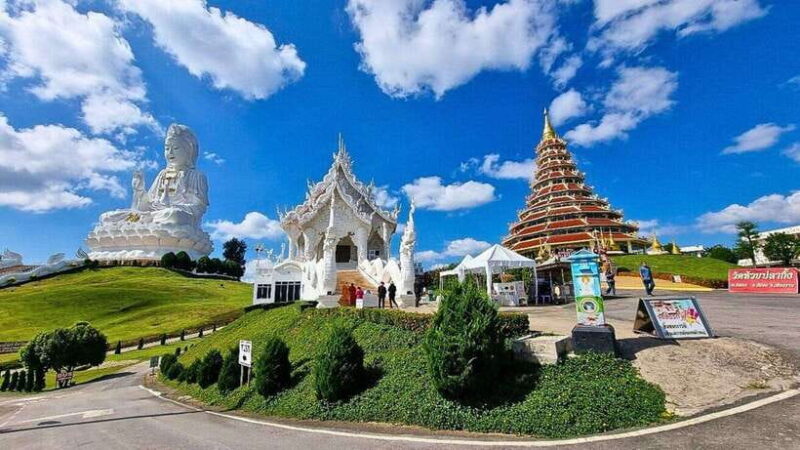 Chiang Mai: White, Blue & Big Buddha Temples in Chiang Rai - Key Points