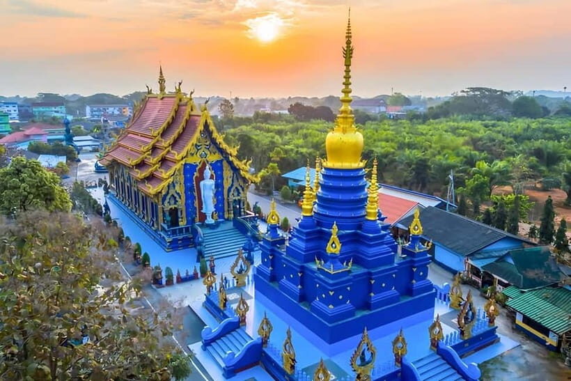 Chiang Mai: White Temple, Black House & Blue Temple Day Trip - A Well-Balanced Day of Art and Culture
