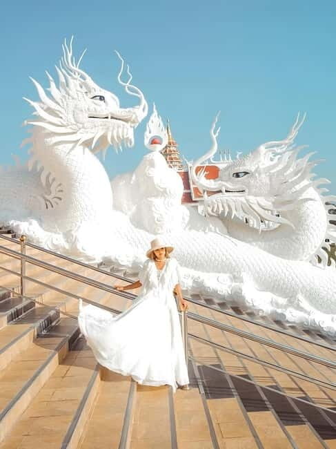 Chiang Mai: White Temple, Black House & Blue Temple Day Trip - Value for Money