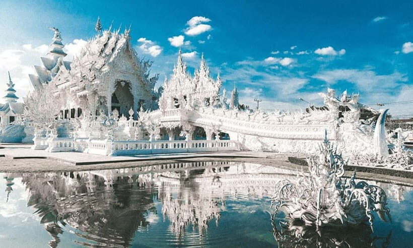 Chiang Mai: White Temple, Blue Temple, and Black House Tour - Key Points