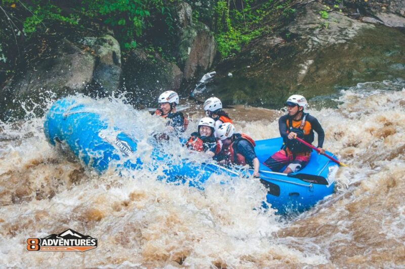 Chiang Mai: Whitewater Rafting and Waterfall Trekking Tour - Key Points