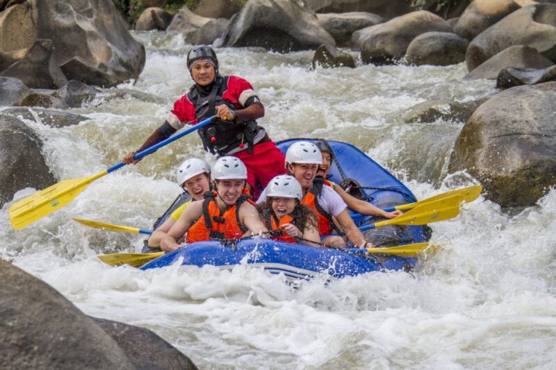 Chiang Mai: Whitewater Rafting and Waterfall Trekking Tour - Who Is This Tour Best For?